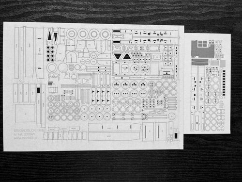 NEW! Modelik _AKC_2309W Dn2t Brigadelok - Laser