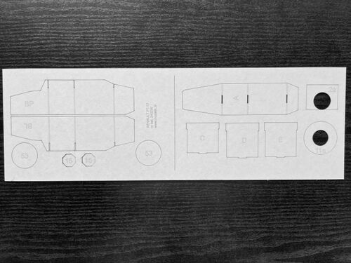 Modelik _AKC_2402W Renault FT-17 - Laser