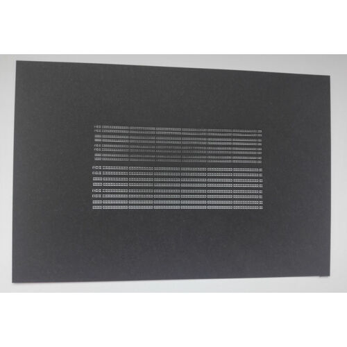 JSC DA061 Łańcuchy Kotwiczne - Czarne (2 x 60 cm)