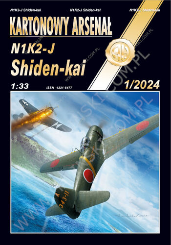 Haliński KA-1-2024 N1K2-J Shiden-Kai