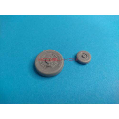 Model-Kom 2-2025-AKC03 McDonnell Douglas F4-B Phantom II - Wheel Set