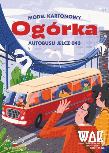 WAK 10-2025 Autobus Jelcz 043 Ogórek