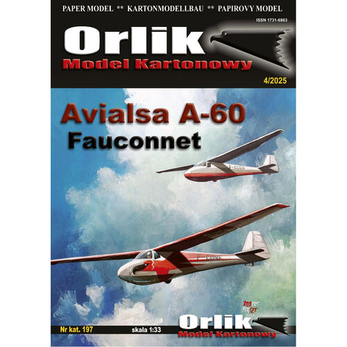 Orlik 197 Szybowce Avialsa A-60 Fauconnet