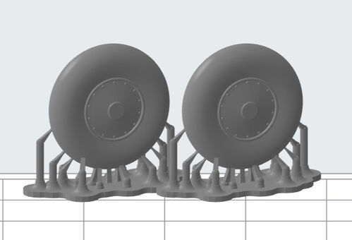 Answer MMM-08-2024-KOL RWD-8 Luftwaffe - Wheels