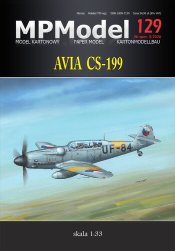 MPM Model 03-2026-SPEC Avia CS-199