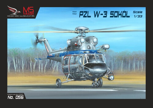 MS Model 056 PZL W-3 Sokół - Polish Police