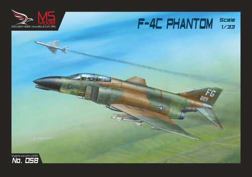 MS Model 058 F-4C Phantom