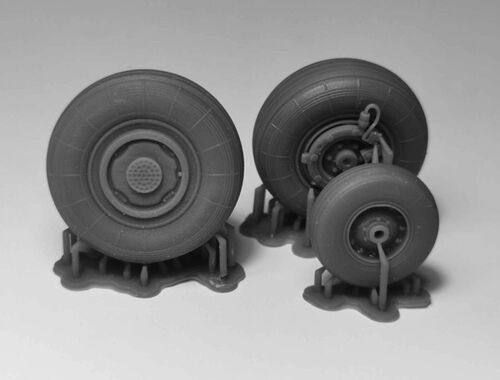 Answer ANG-261-KOL Su-27 UBM - Wheels