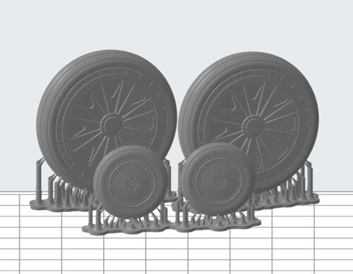 Answer ANG-255-KOL Northrop F-89J Scorpion - Wheels