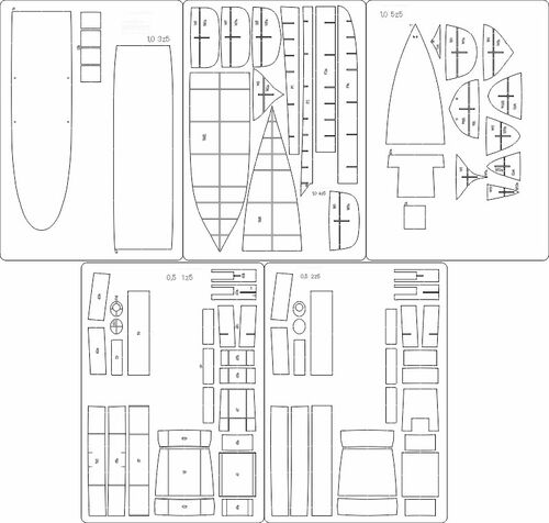 Answer ANG-299-SZK01 S/S Jadwiga - Laser Frames