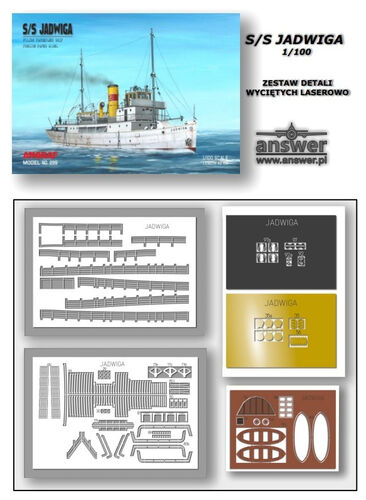 Answer ANG-299-SZK02 S/S Jadwiga - Details