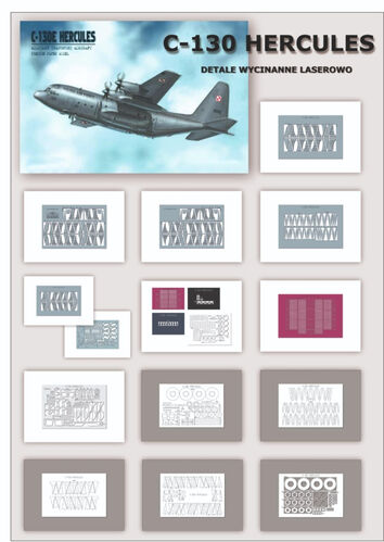 Answer ANG-300-SZK01 C-130E Hercules - Details