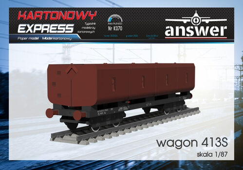 Answer KE-K070 Wagon 413S