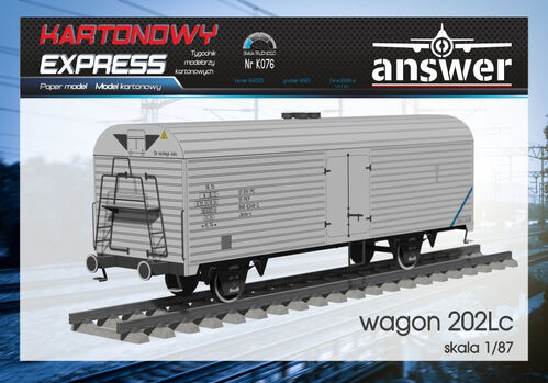 Answer KE-K076 Wagon 202Lc