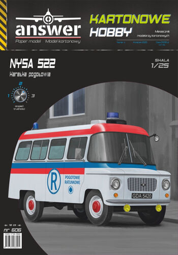 Answer KH-04-2025 Nysa 522 - Ambulance