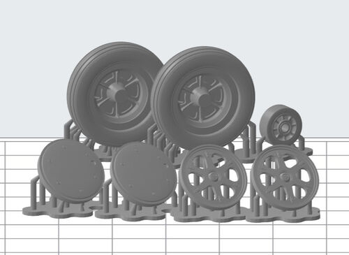 Answer KOL FM-2 Wildcat - Wheels