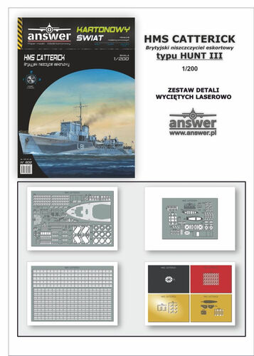 Answer KS-02-2025-SZK02 HMS Catterick - Details