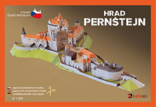 NEW! Betexa 346 Hrad Pernštejn