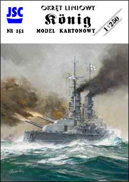 JSC 252 Niemiecki pancernik KÖNIG