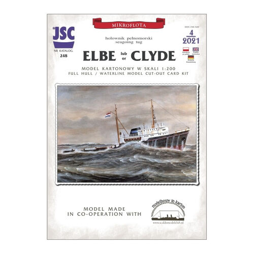 JSC 248 Holenderski Holownik Pełnomorski Elbe Lub Clyde
