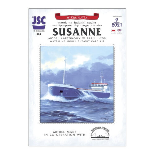 JSC 304 Statek Na Ładunki Suche Susanne