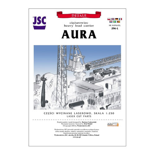 JSC 296-L Części Wycinane Laserowo Do Ciężarowca Aura