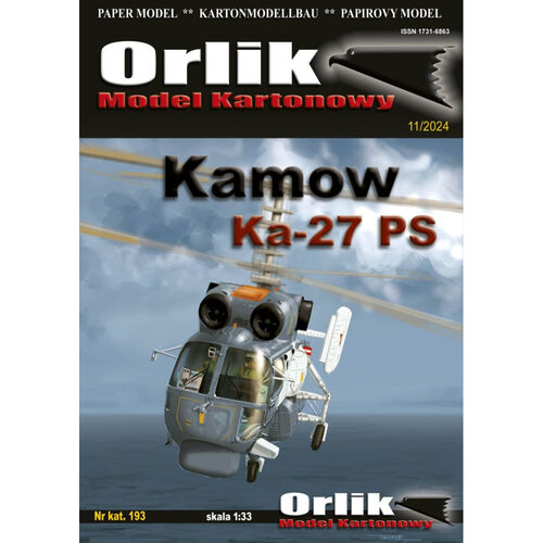 Orlik 193 Kamow Ka-27 PS