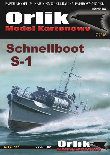 Orlik 117 Schnellboot S-1