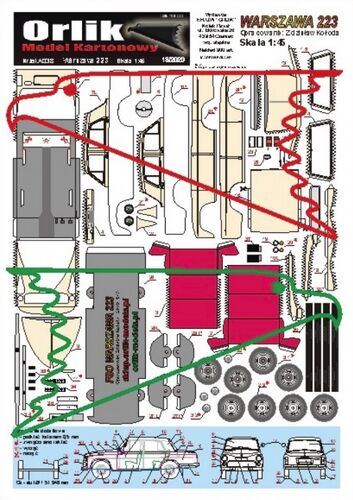 Orlik A039 Warszawa 223