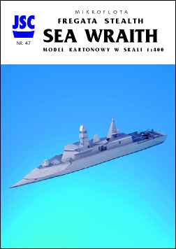 JSC 047 Brytyjska fregata Stealth SEA WRAITH