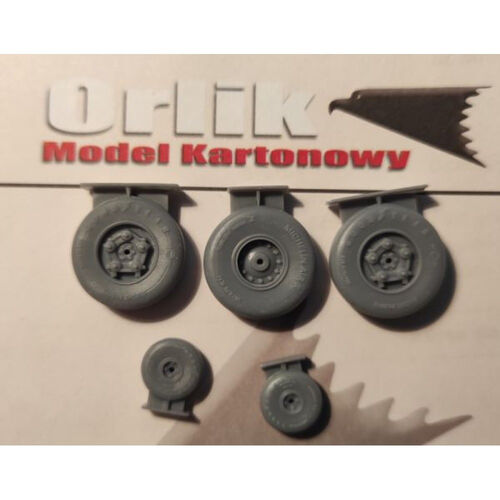 Orlik 185k AV-8B Harrier II Plus - Set Of Wheels