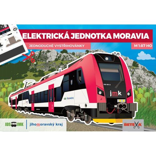 Betexa 329 Zespół Elektryczny Moravia