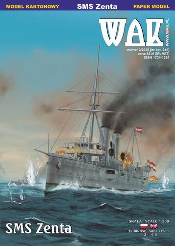 WAK 246 SMS Zenta - Austro-Hungarian Cruiser