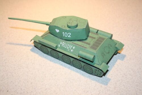 WAK EXTRA03-04-2021 Czołg T-34/85 "RUDY"