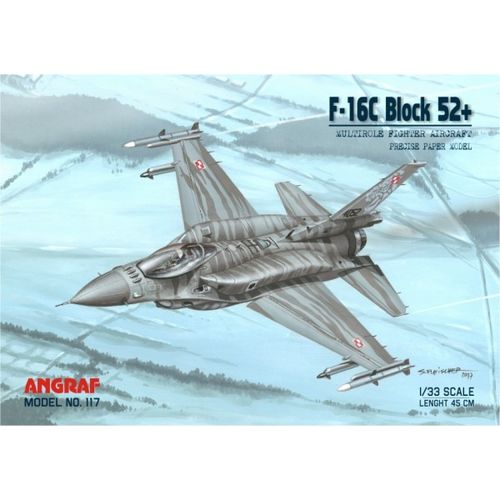 Angraf 117 F-16C Block 52+ - Multirole Fighter Aircraft