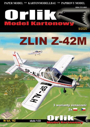 Orlik 162 Zlin Z-42M