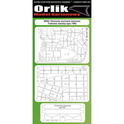Orlik 065w YMS - Laser Cutting Frames And Wheels