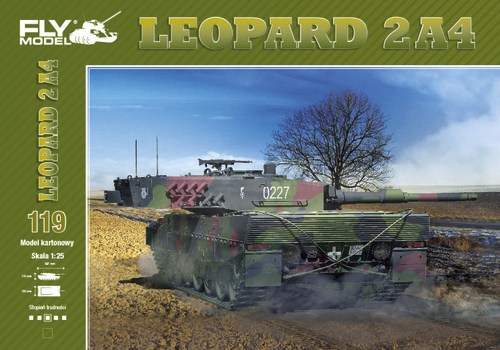 Gomix MK-FLM-119 Leopard 2A4