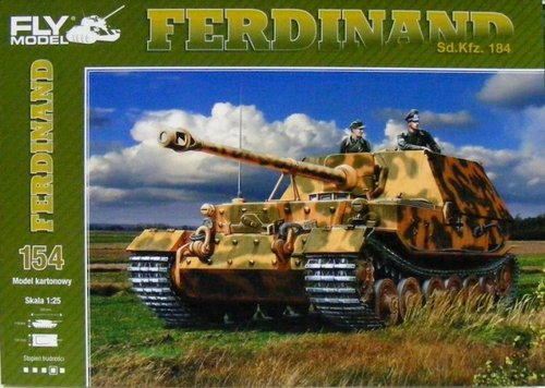 Gomix MK-FLM-154 Ferdynand Sd.Kfz. 184