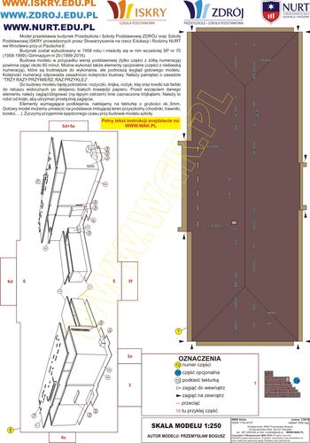 WAK EXTRA01-2018 Przedszkole i Szkoła Podstawowa ZDRÓJ oraz Szkoła Podstawowa ISKRA
