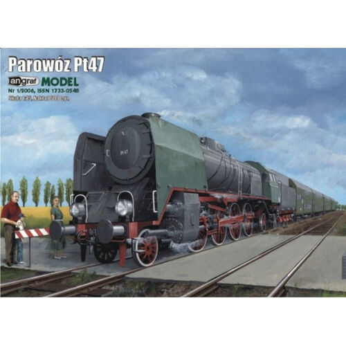 Angraf 01-2006 Pt47 Steam Locomotive