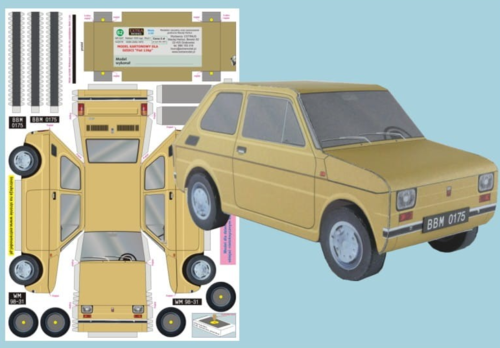 Extra Model 062 14/2019 Fiat 126p