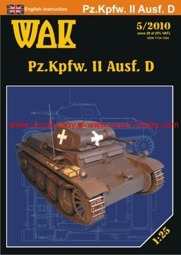 WAK 05-2010 Pz.Kpfw. II Ausf. D