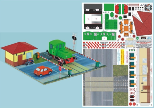 Extra Model 034 1/2018 Przejazd kolejowy