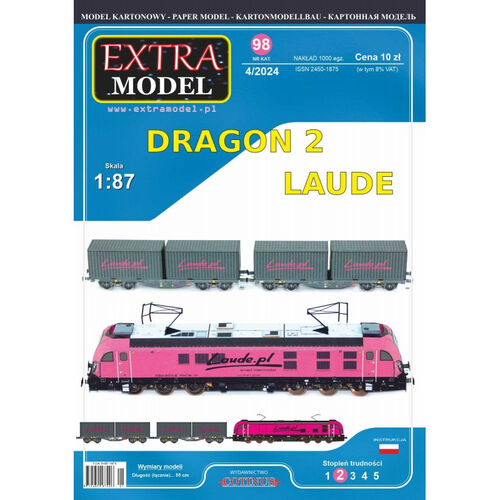 Extra Model 098 Dragon 2 Laude