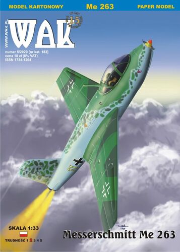 WAK 05-2020 Messerschmitt Me 263