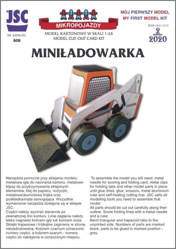 JSC 808 Miniładowarka