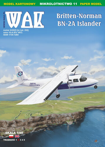 WAK 252 BN-2 Islander