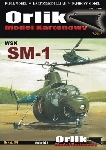 Orlik 105 WSK SM-1 Smigłowiec wielozadaniowy