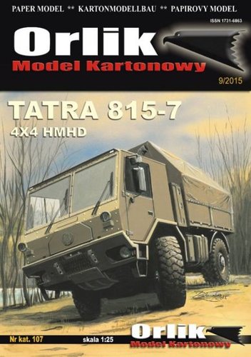 Orlik 107 Tatra 815-7 4x4 HMHD